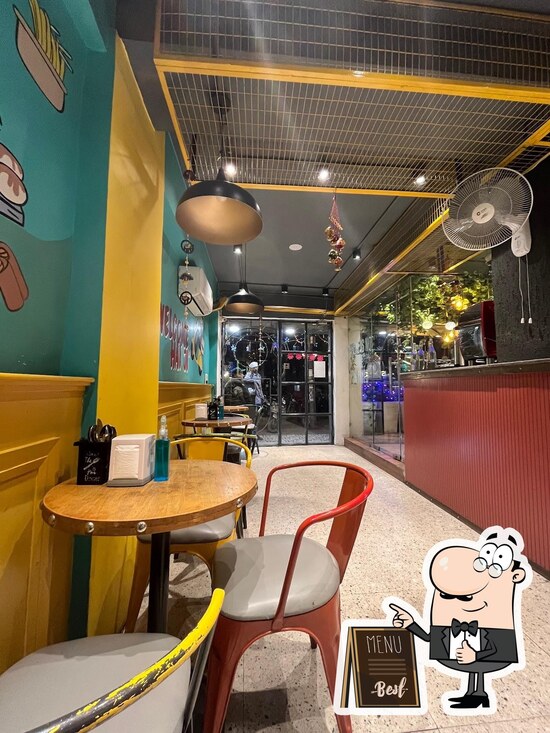 Menu at Go Pappe Cafe, New Delhi