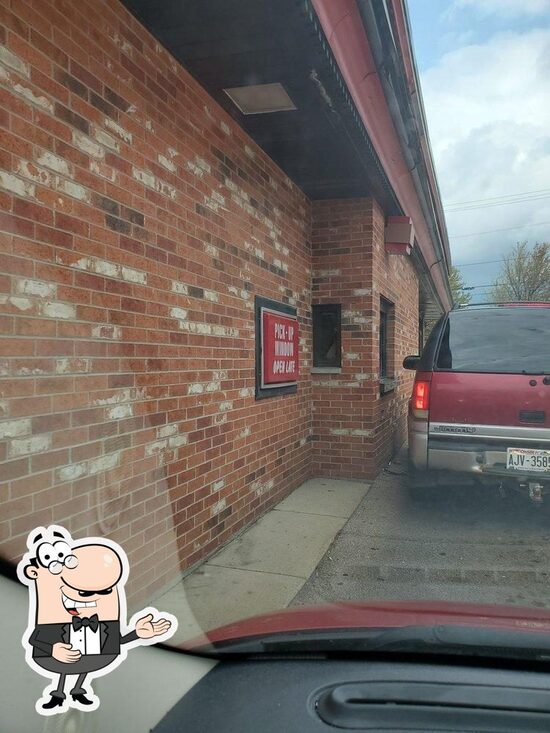 Menu at Wendy's fast food, Greenfield, W Layton Ave