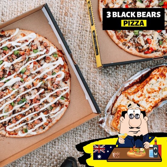 3 Black Bears, Chermside - Restaurant menu, prices and reviews