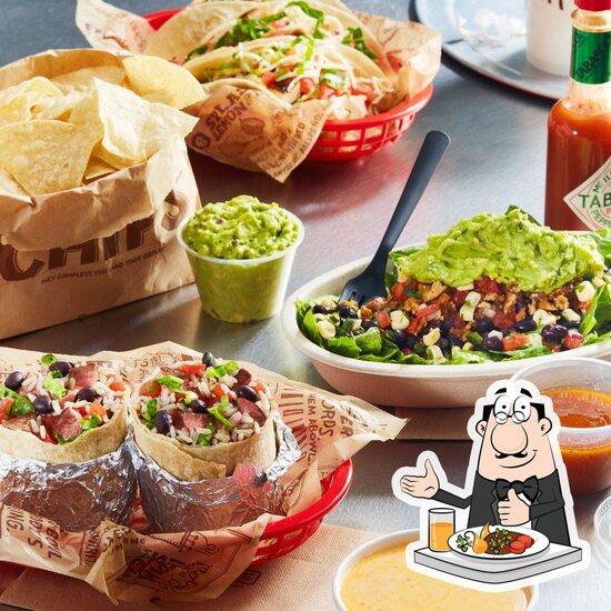 Chipotle Mexican Grill, 4701 W Foster Ave in Chicago - Restaurant menu ...