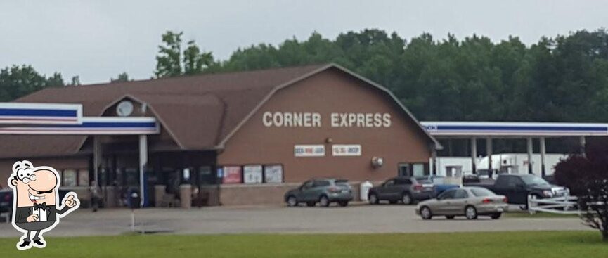 Menu at Corner Express Cafe And Grill, USA
