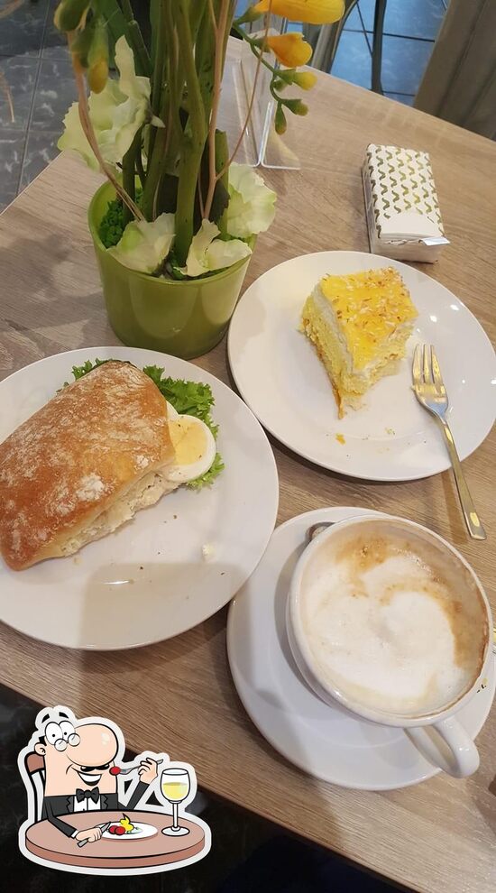 Menu at Der Bäcker Lampe, Halle (Saale), Paul-Suhr-Straße 110