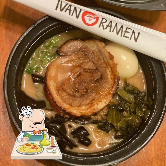 Menu at Ivan Ramen restaurant, Omaha, Eagle Run Dr Suite 210