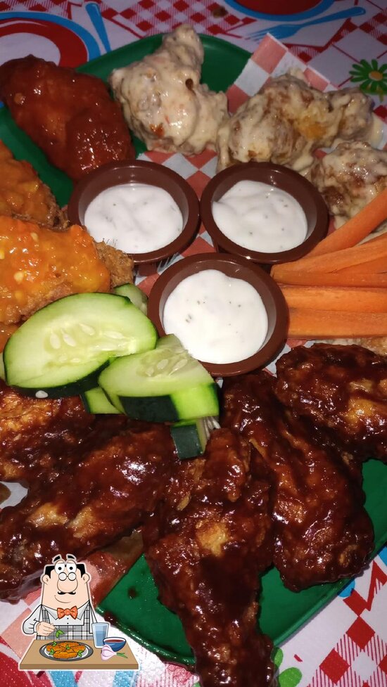 Restaurante Las Desplumadas (alitas, Boneless y más), Victoria ...