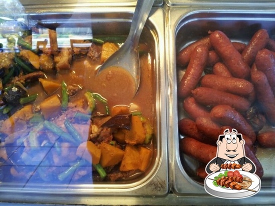 Menu at Lutong Pinoy atbp. fast food, Rooty Hill
