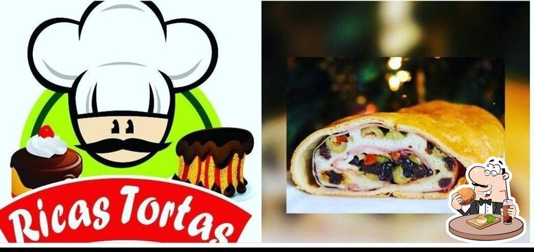 Menu at Panadería Ricas Tortas, Cúcuta
