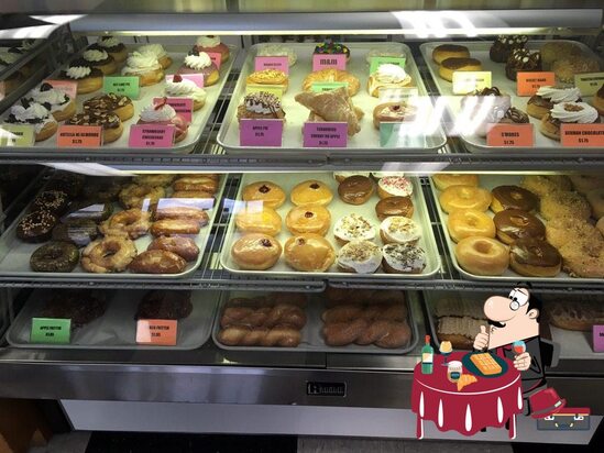 Menu at Donut Boy desserts, West Valley City