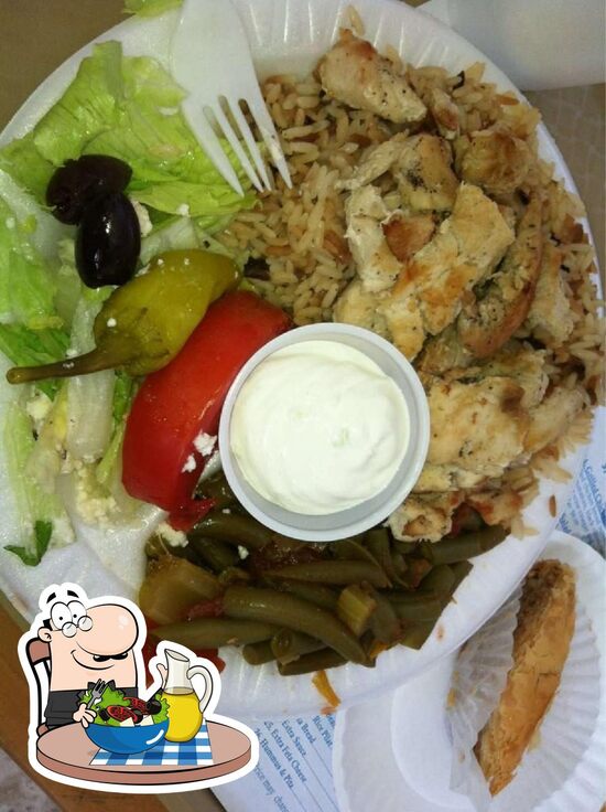 Menu at Best Of Crete pizzeria, Charleston, 816 Beech Ave