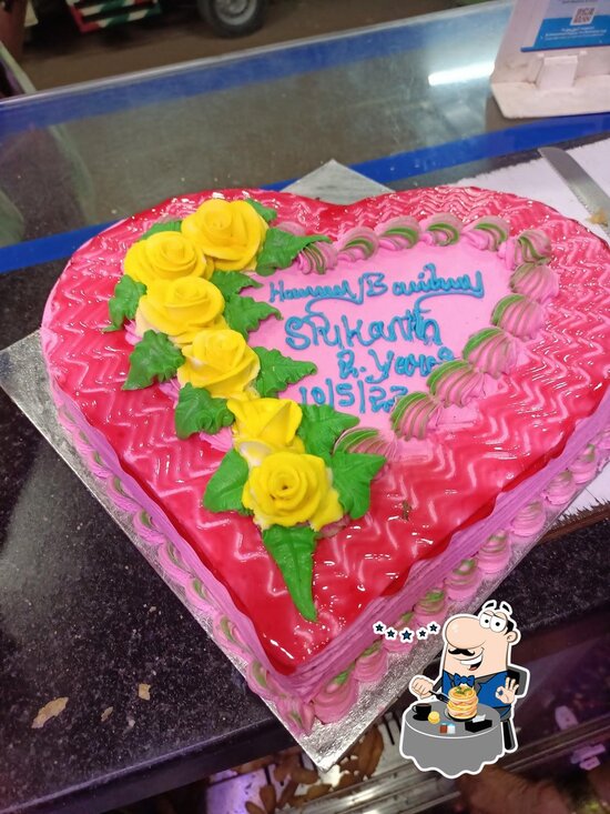 Menu at New Vinayaka Cake Palace and Sweets, Savanur