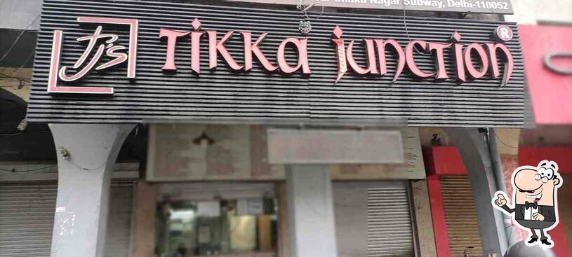 Tikka Junction, New Delhi, G-2-3&6-8 Ground Floor Vardhaman City Centre ...