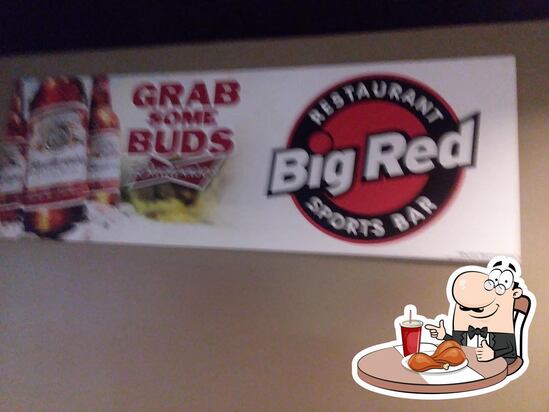 Menu at Big Red Restaurant & Sports Bar - Fremont, Fremont
