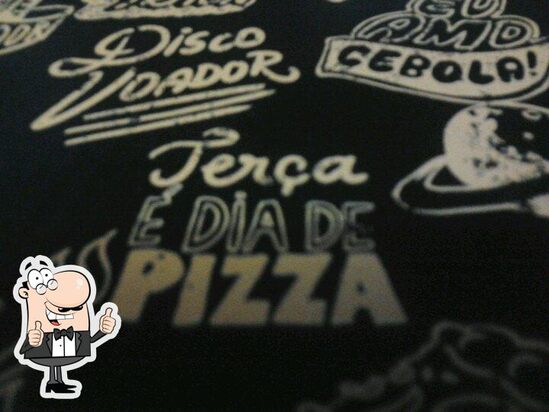 Menu at Disco Voador pizzeria, Balneário Camboriú