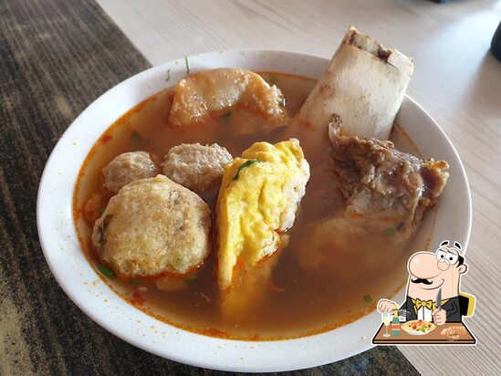 Menu at Bakso Malang Nagreg restaurant, Nagreg