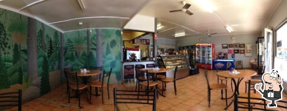 Menu at Bunya Nut Cafe, Blackbutt