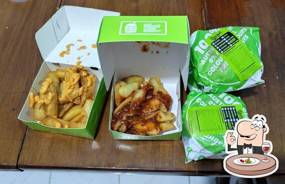 Menu at Burger Bangor Condet restaurant, East Jakarta