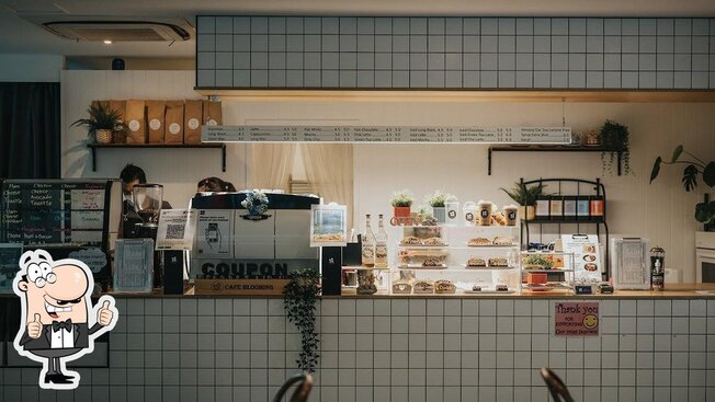 Menu at CAFE BLOOMING, West Perth