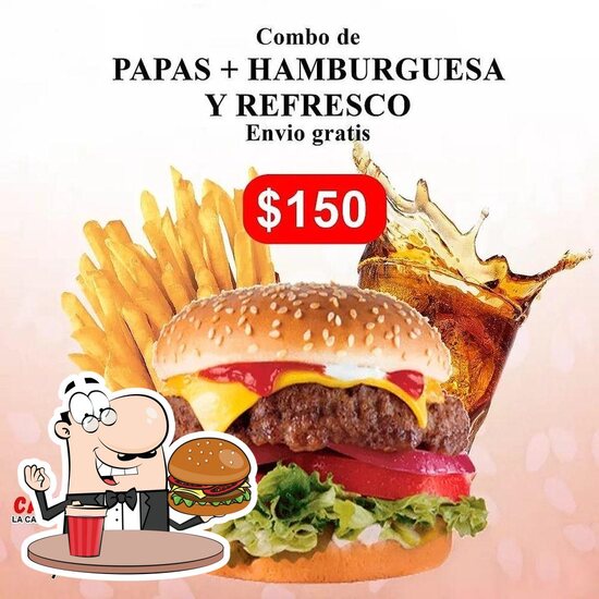 Menu at Carnes HM restaurant, Dominicana