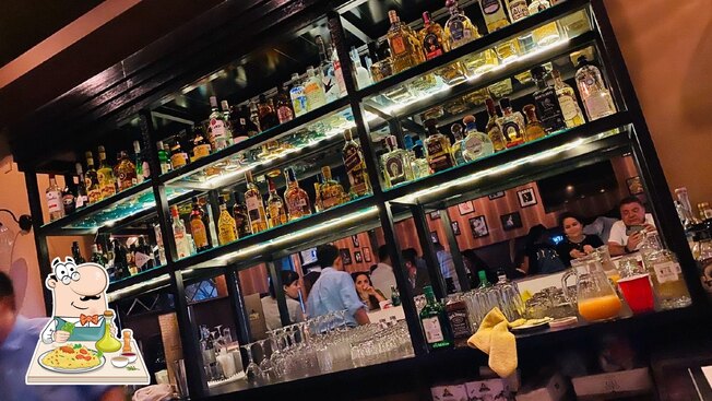 Carta del restaurante Cent’Anni, Celaya