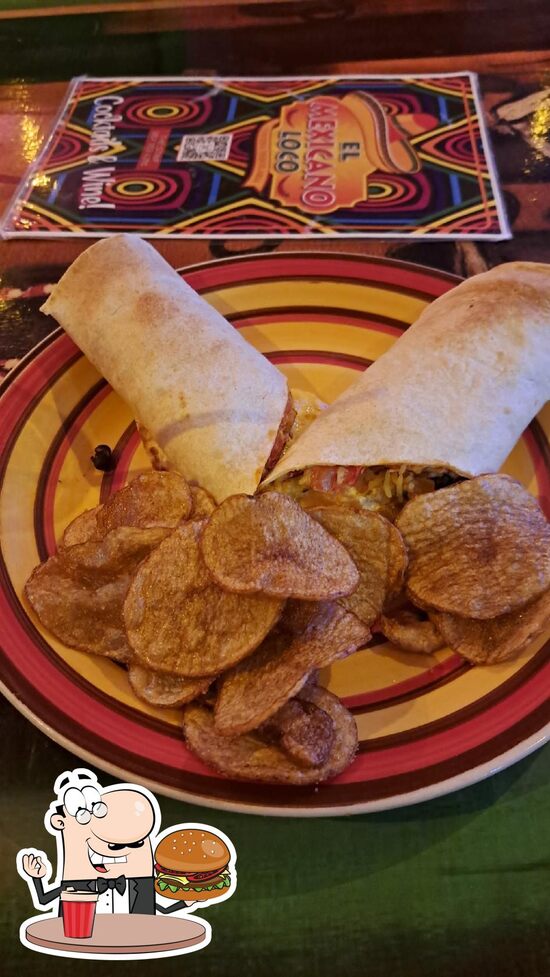Menu at El Mexicano Loco restaurant, Welkom