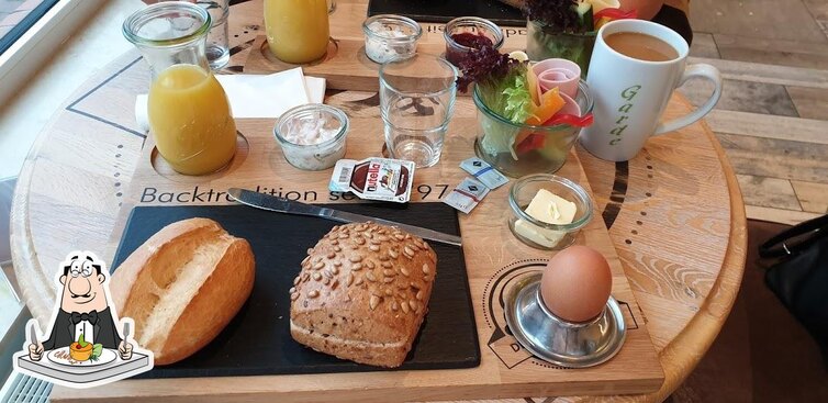 Menu at Garde - Der gute Bäcker cafe, Stade, Große Schmiedestraße 2