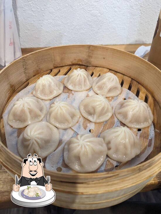 Menu at Happy Dumpling, Ramen and Tea pub & bar, Denver