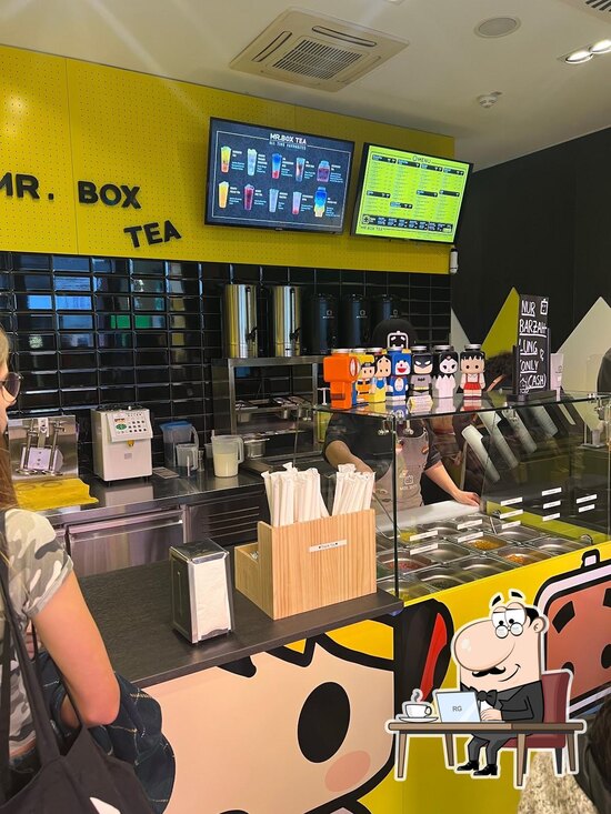 Mr.Box Bubble Tea, Sulzbach (Taunus) - Speisekarte, Preise und Bewertungen