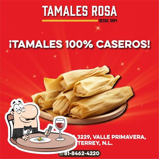 Tamales Rosa, Monterrey - Restaurant menu, prices and reviews