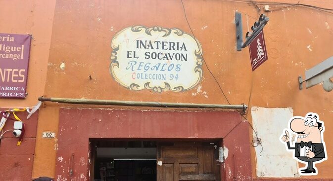 Menu at Vinos y licores El socavon pub & bar, San Miguel de Allende