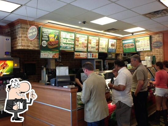 Menu at Subway fast food, West Windsor Township, 33 Princeton ...