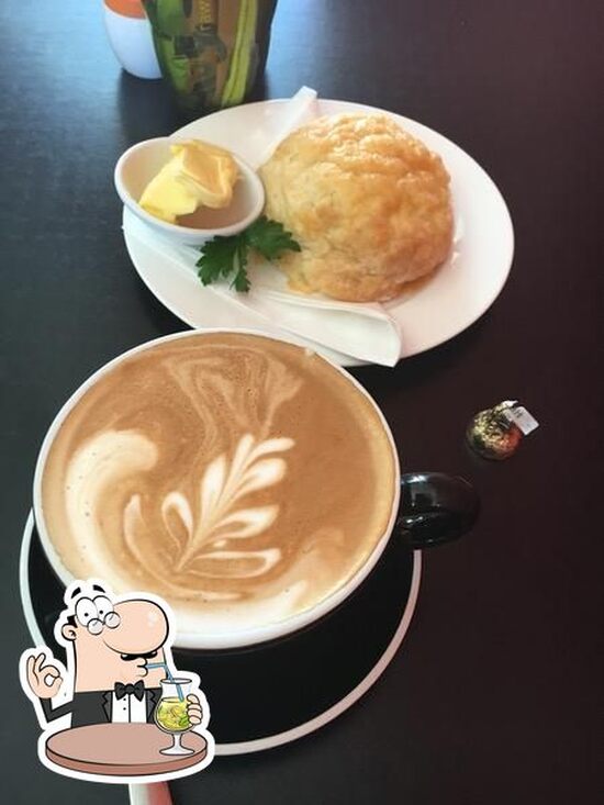 Menu at Enchanted Cafe, Tirau