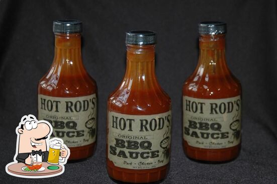 Hot Rod's Original BBQ Sauce in Centreville