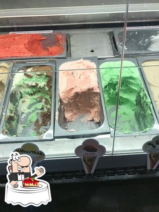 Menu au Ital-Gelati Inc., Montreal