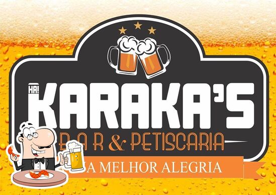 Karaka's Bar & Petiscaria Fortaleza CE, Fortaleza - Menú del ...