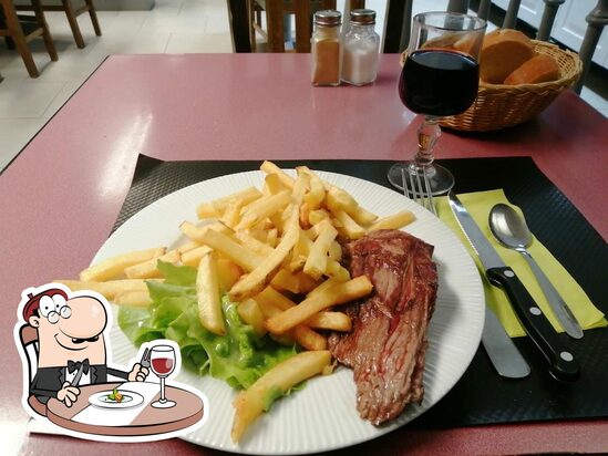 Menu au Les Routiers restaurant, Vivonne, Le Champs du Chail