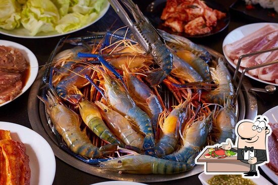 Menu at Namsan Grill Korean BBQ & BUFFET, Pattaya City, ถนน พัทยาใต้