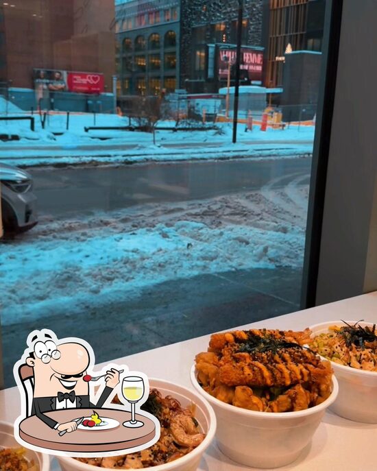 Menu au Poke Monster (Parc) restaurant, Montréal