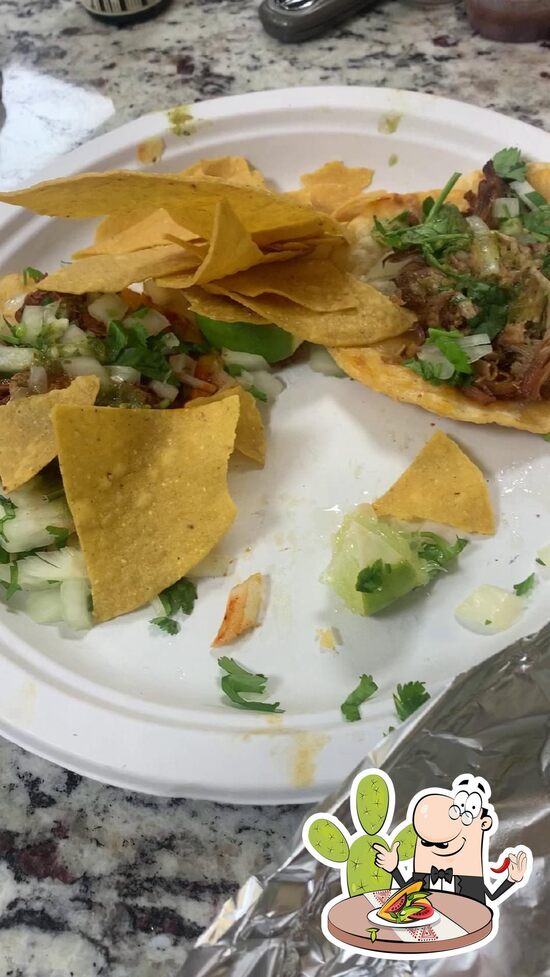 Menu at Three Brothers Mexican Gril restaurant, Harleysville, 488 Main St