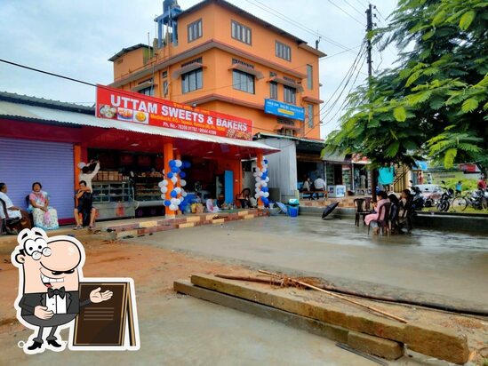 Uttam Sweets & Bakers - Restaurant menu, prices and reviews