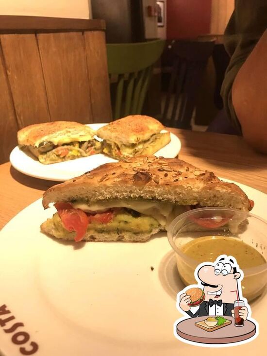 Costa Coffee, New Delhi, PVR Priya Complex - Restaurant reviews