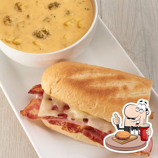 Menu at Zoup! restaurant, Mississauga