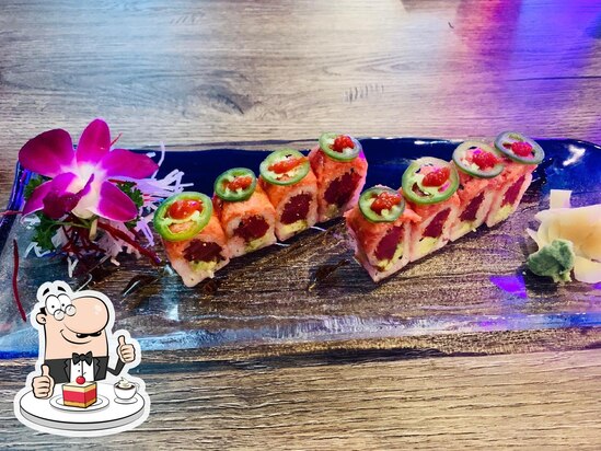 Menu at Fancy Sushi & Grill restaurant, Fruit Cove