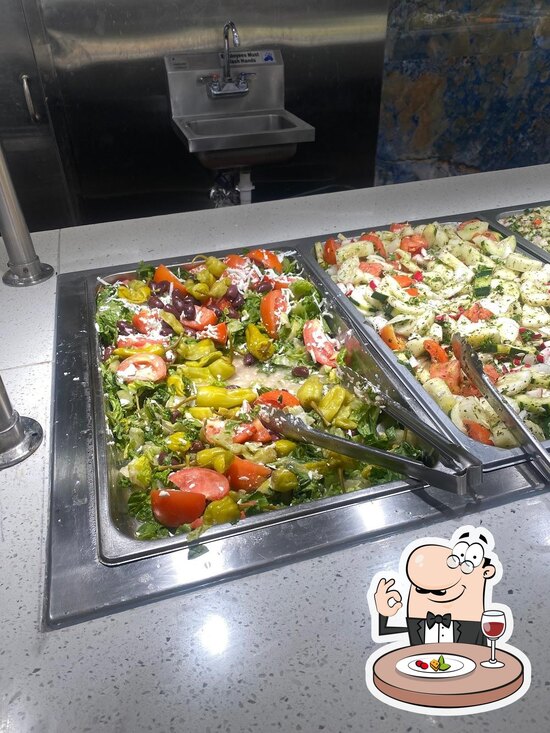 Dimassi’s Mediterranean Buffet, 12010 East Fwy in Houston - Restaurant ...