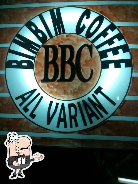 Carta del café BIM-BIM COFFEE (BBC), Yakarta Oriental