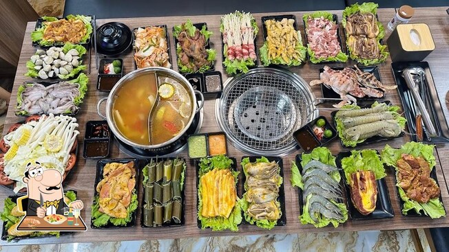 Menu at Nhà hàng Buffet Lẩu Nướng - BBQ - 1900, Phúc Yên