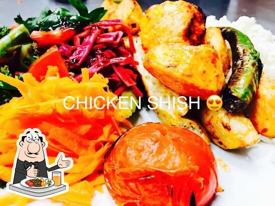 Menu at Turkish Salash Natural Grill restaurant, South Shields