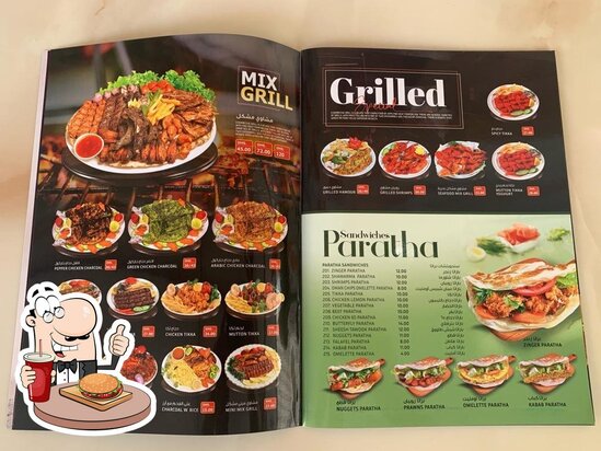 Menu at happy hot&cool, Chennai