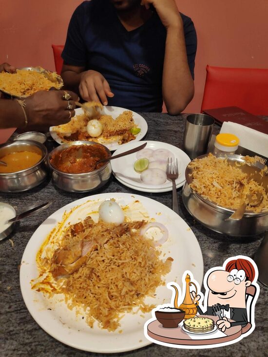 Menu at Ruchi Restaurant, Rayadurgam