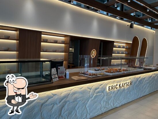 Menu at Eric Kayser Empire Tower, Bangkok