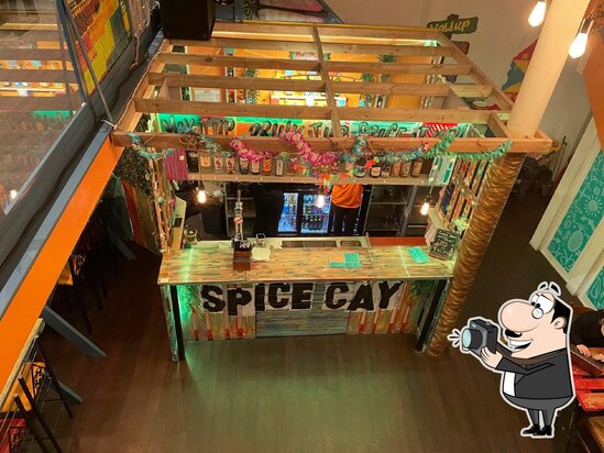 Menu at Spice Cay Restaurant & Bar, Nottingham