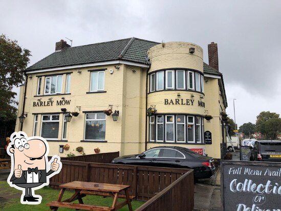 Menu at Barley Mow Inn, Chester-le-Street, Durham Rd